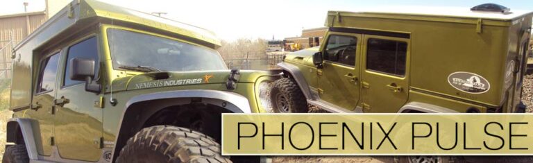 Phoenix Pulse Camper Jeep | Phoenix Pop Up Campers