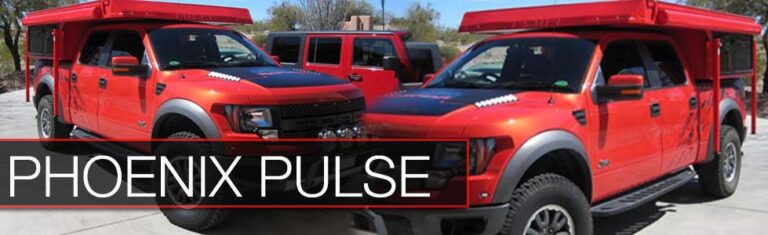 Phoenix Pulse Raptor | Phoenix Pop Up Campers