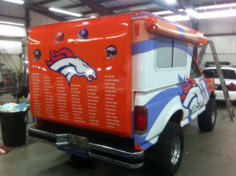 The Ultimate Tailgating Vehicle – The “Bronco Bronco” built by Phoenix ...