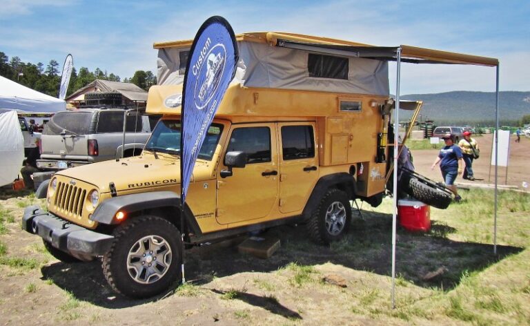 Take Your Jeep Adventure Camper Off Road in Moab | Phoenix Pop Up Campers