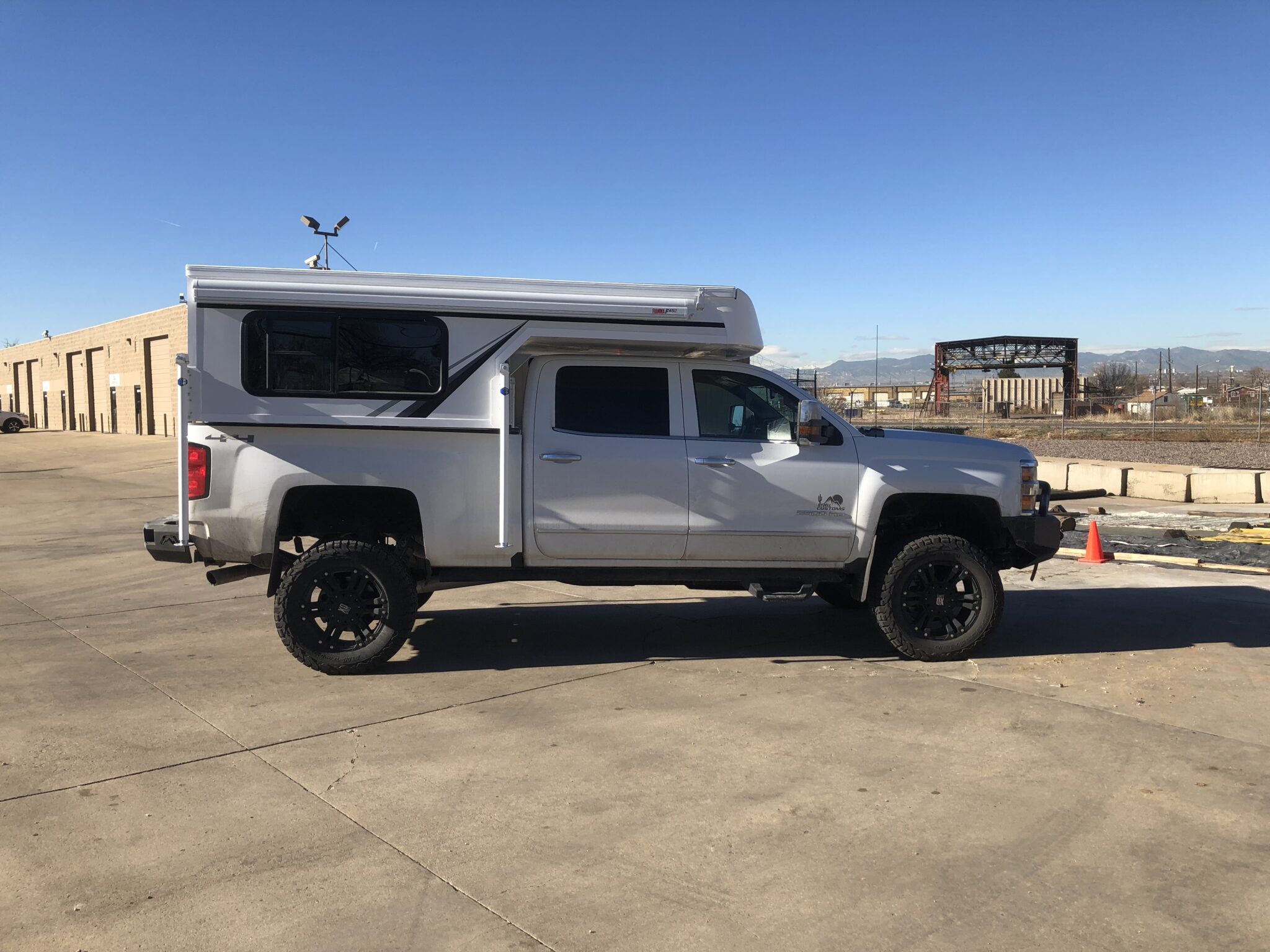 November was the month of Custom Campers for Chevy's. | Phoenix Pop Up ...