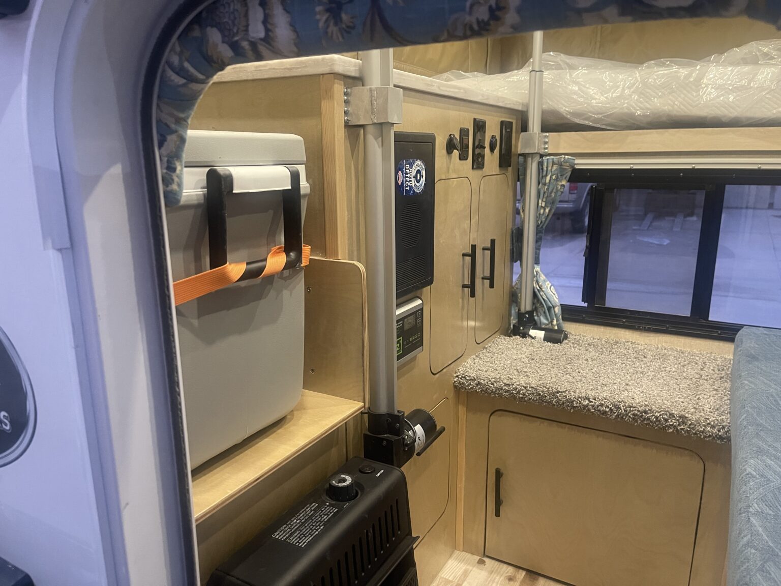 Inside Phoenix Pop-Up's Ford Maverick Custom Camper Build