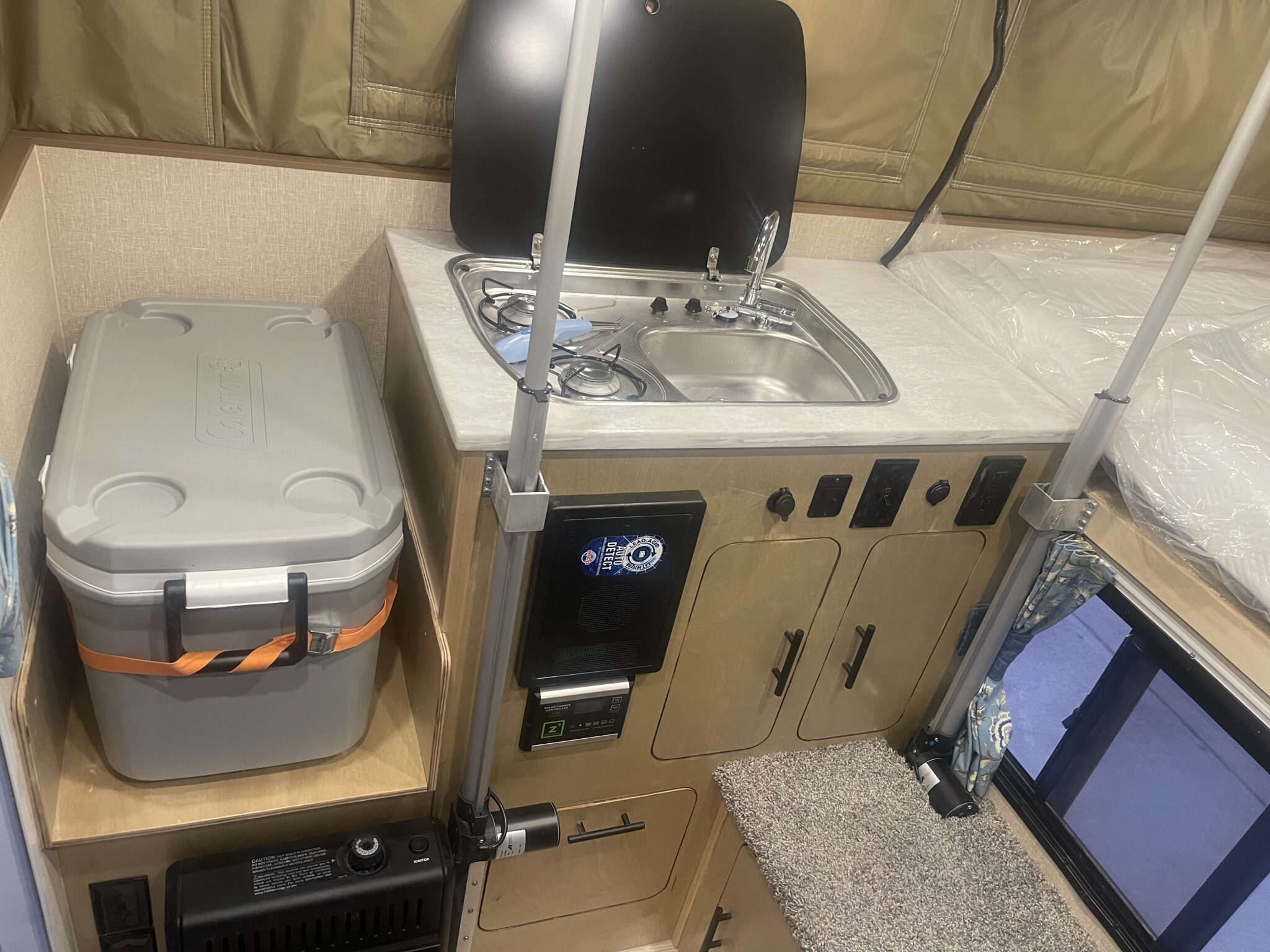 Inside Phoenix Pop-Up's Ford Maverick Custom Camper Build