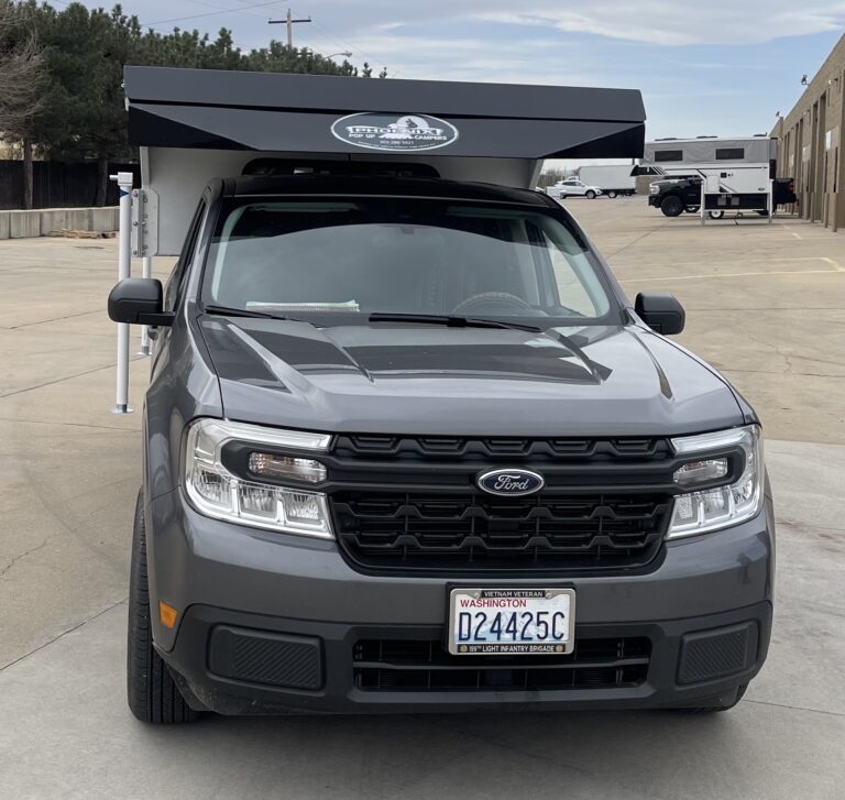 Inside Phoenix Pop-Up's Ford Maverick Custom Camper Build