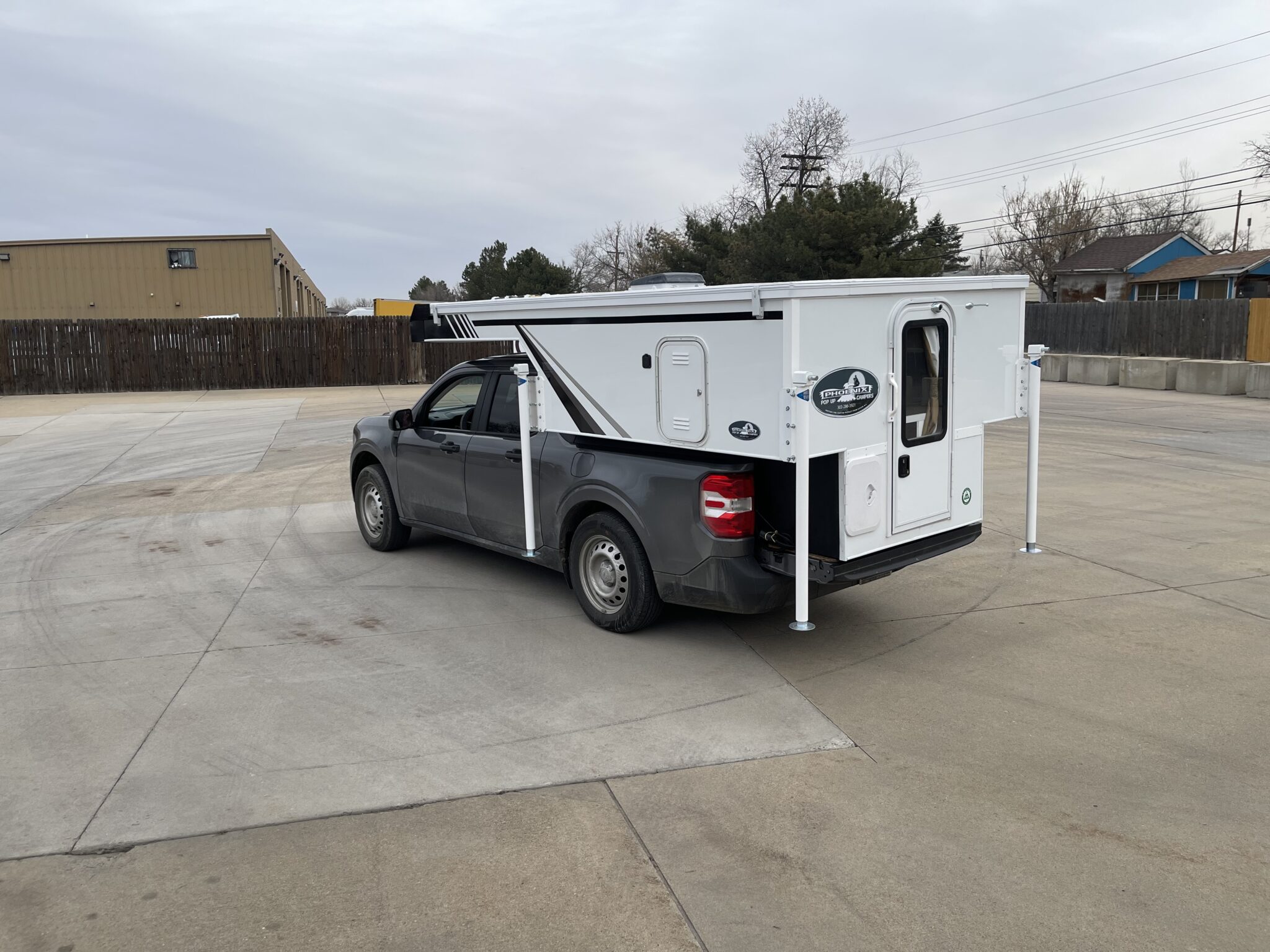 Inside Phoenix Pop-Up's Ford Maverick Custom Camper Build