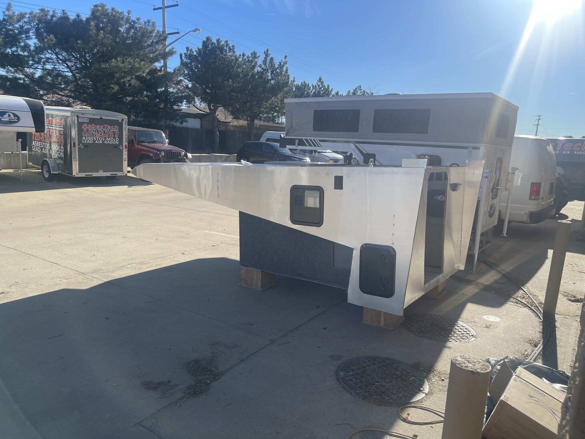 Electrifying Adventures: Phoenix Pop Up Campers' Latest EV Camper Builds